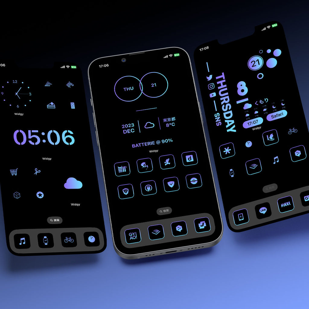 Monotone-Ocean 2Color Set