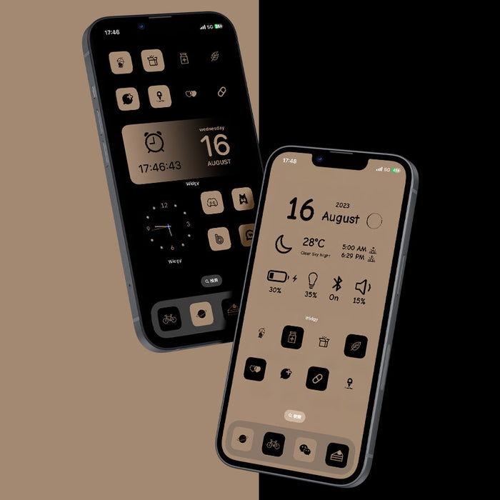 Rocky Road 2Color Set