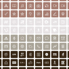 【古性のち×AZ-icon】Minimal-Nostalgic 4Color Set